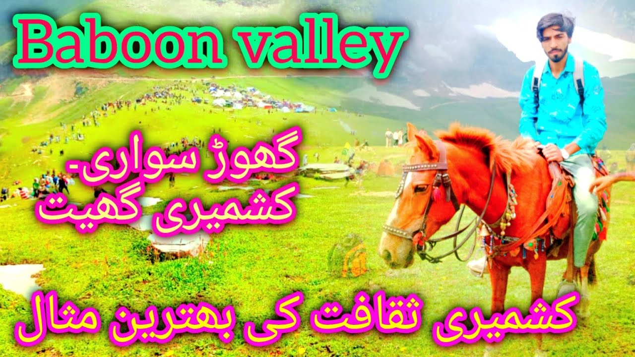 baboon valley part#1million view Kashmiri tradition - YouTube
