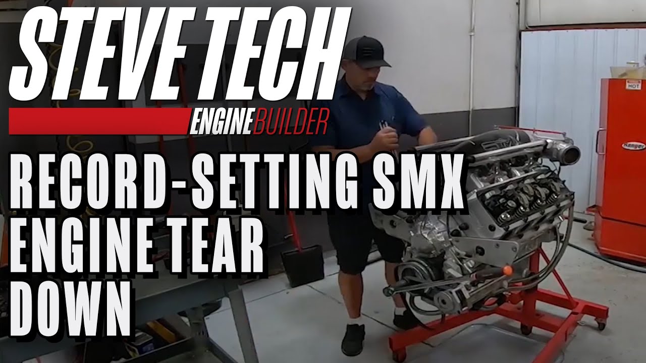 Engine Tear Down Time Lapse - YouTube