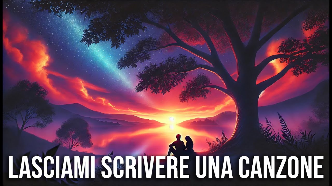 Lasciami Scrivere Una Canzone | Pop Romantica 2024 - YouTube