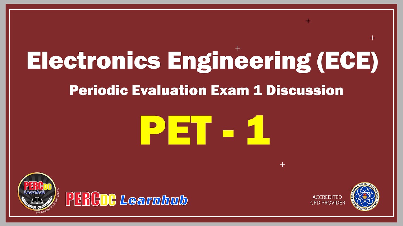 PET 1 discussion (Nov. 15, 2020) - YouTube