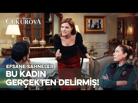 Müjgan, Yamanlar konağına ateşi bıraktı! - Bir Zamanlar Çukurova