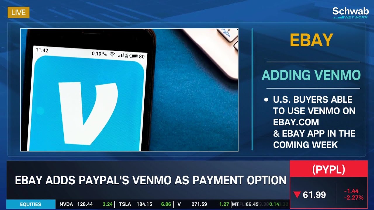 eBay (EBAY) Adds Venmo as a Payment Option - YouTube