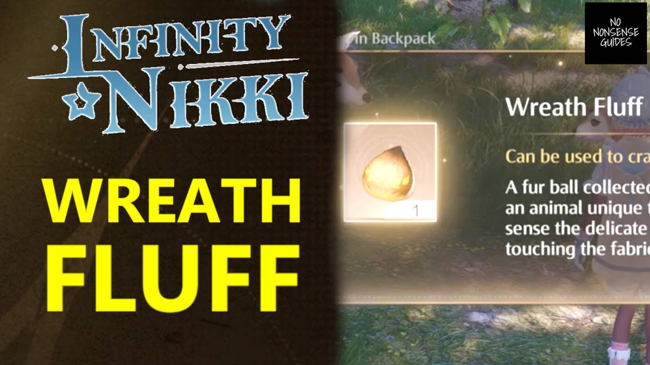 Infinity Nikki Wreath Fluff - How to Get - YouTube