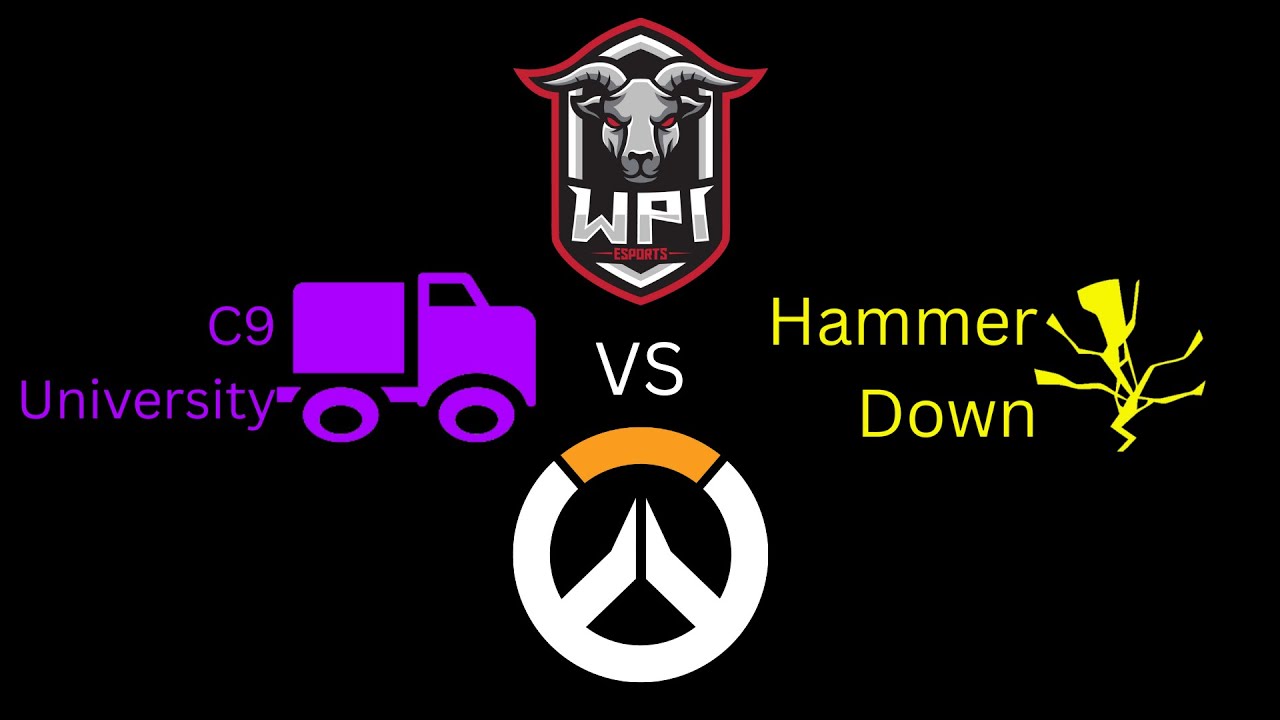 WPI OWSL 2025 Qualifiers Week 3 - C9 University vs. Hammer Down - YouTube