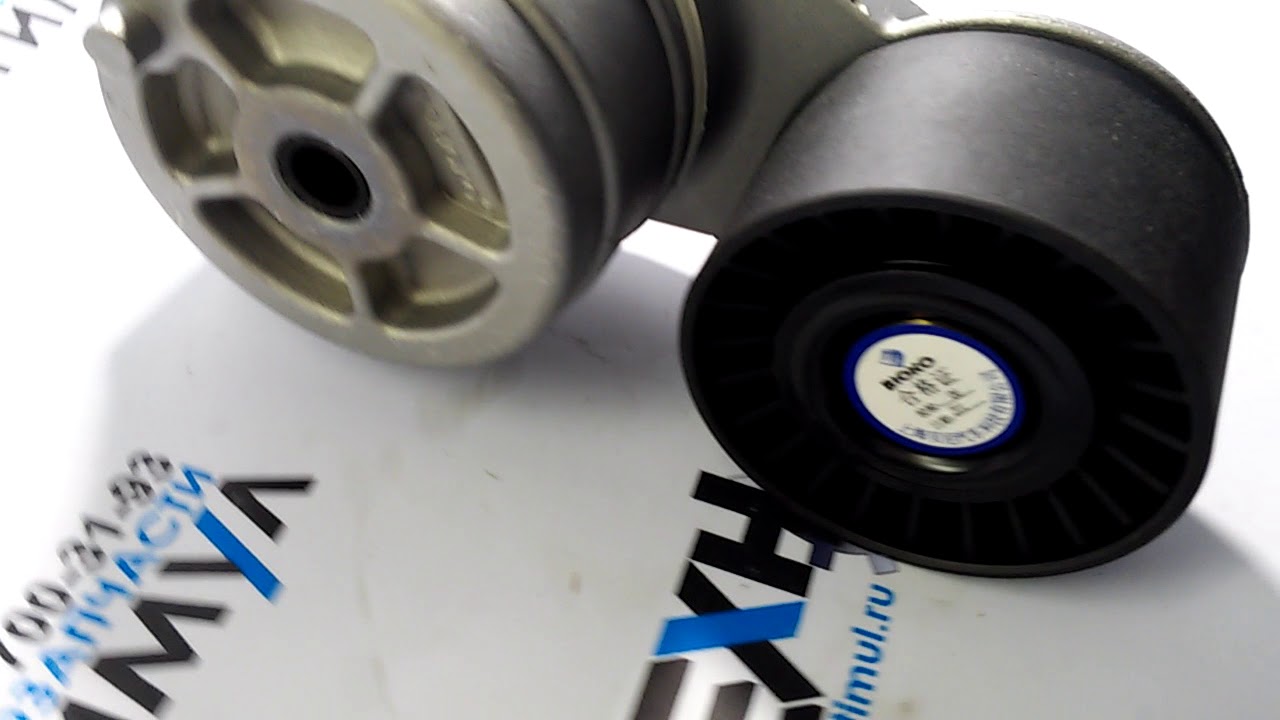 5287020 Натяжитель ремня (ISF3.8) на ПАЗ, Валдай для двигателя Cummins ...