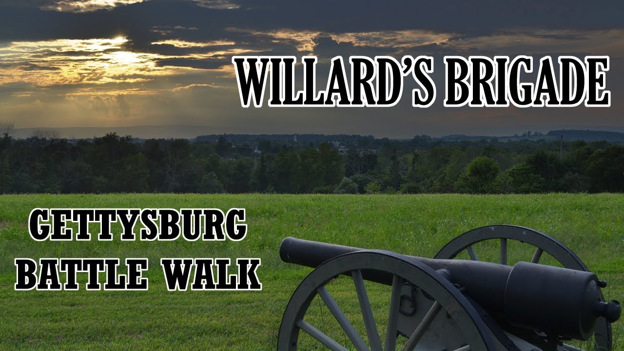 Willard's Brigade - Gettysburg Battle Walk with Ranger Matt Atkinson ...
