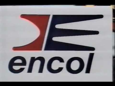 Comercial Encol - 1990 - YouTube