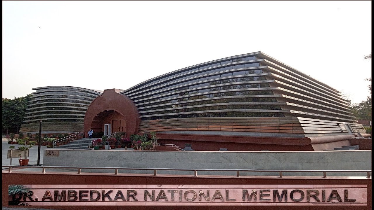 Dr Ambedkar National Memorial Delhi - YouTube