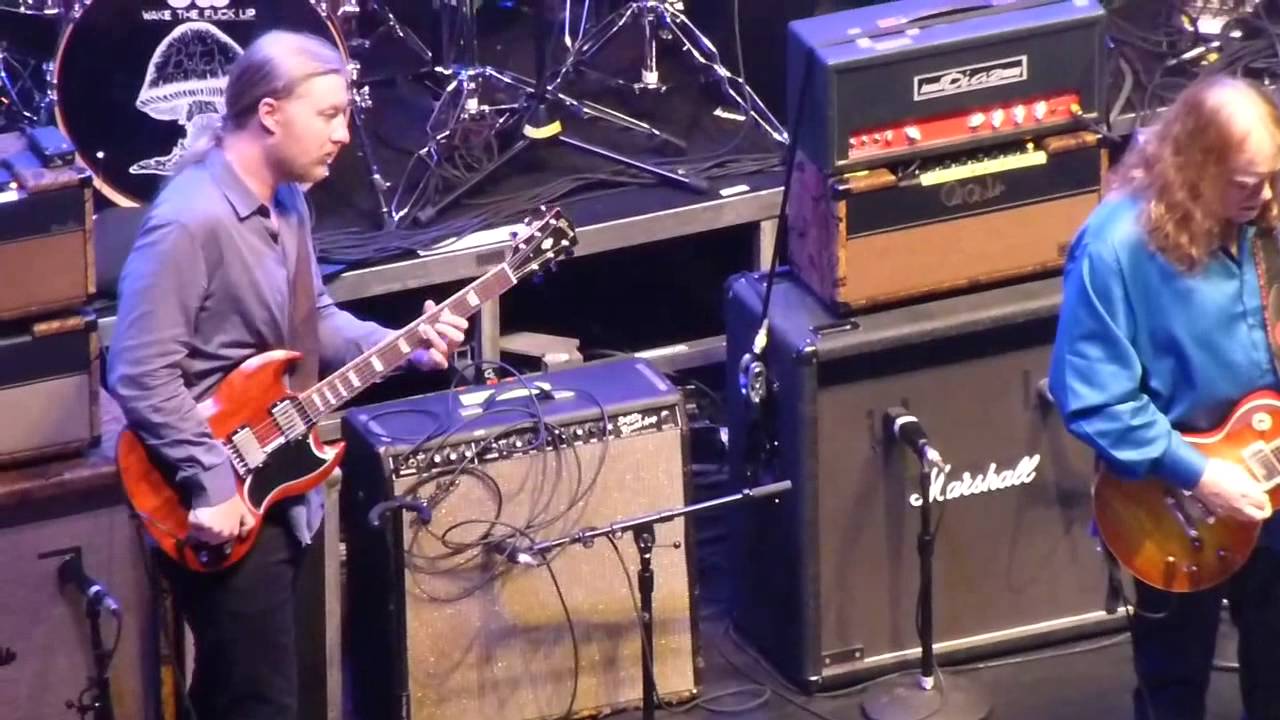 Allman Brothers Band - Whipping Post 3-8-13 Beacon Theater, NYC - YouTube
