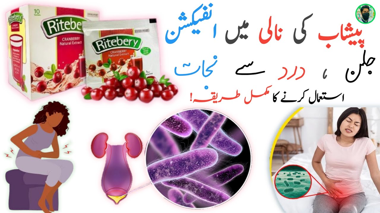 Cranberry Sachet | Ritebery Sachet Uses In Urdu | Uti Infections ...
