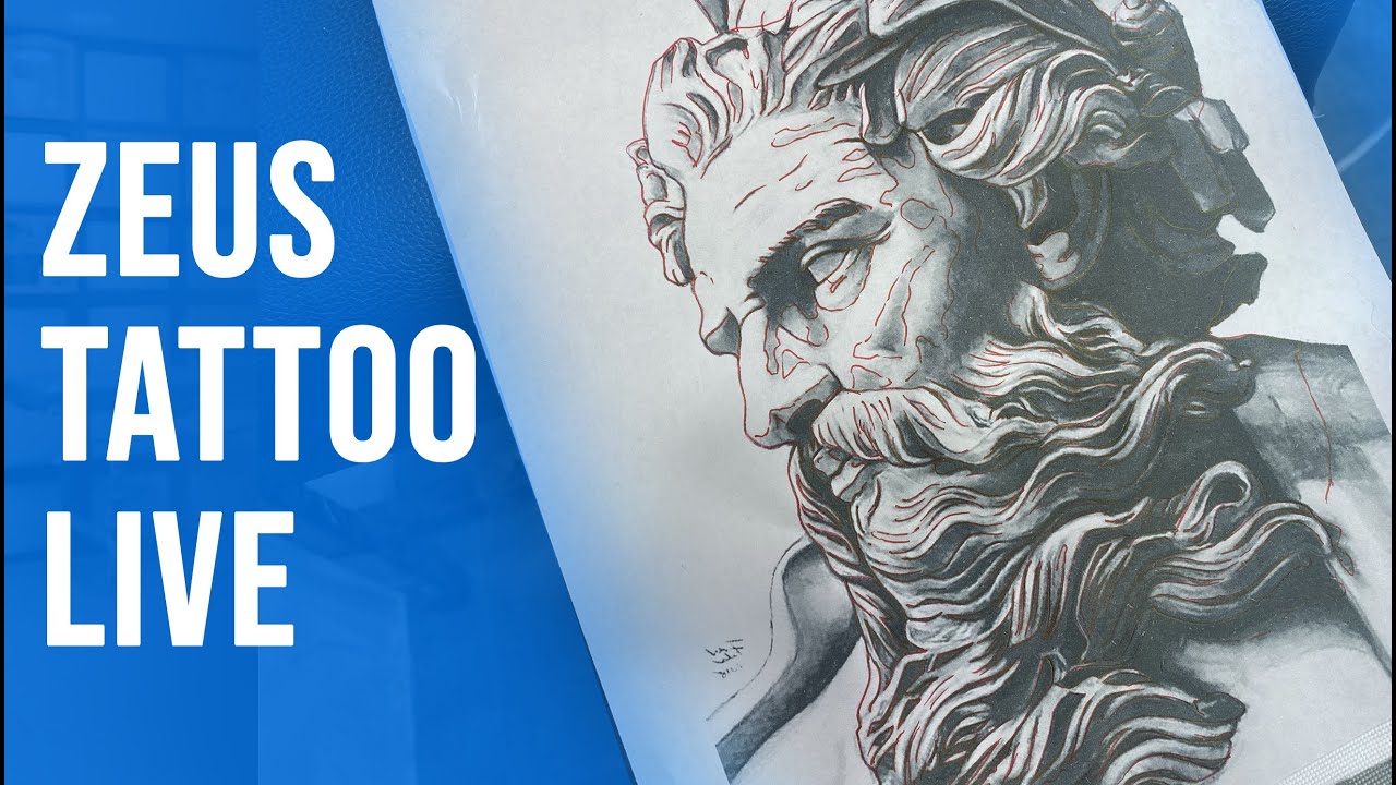 Zeus Tattoo Designs
