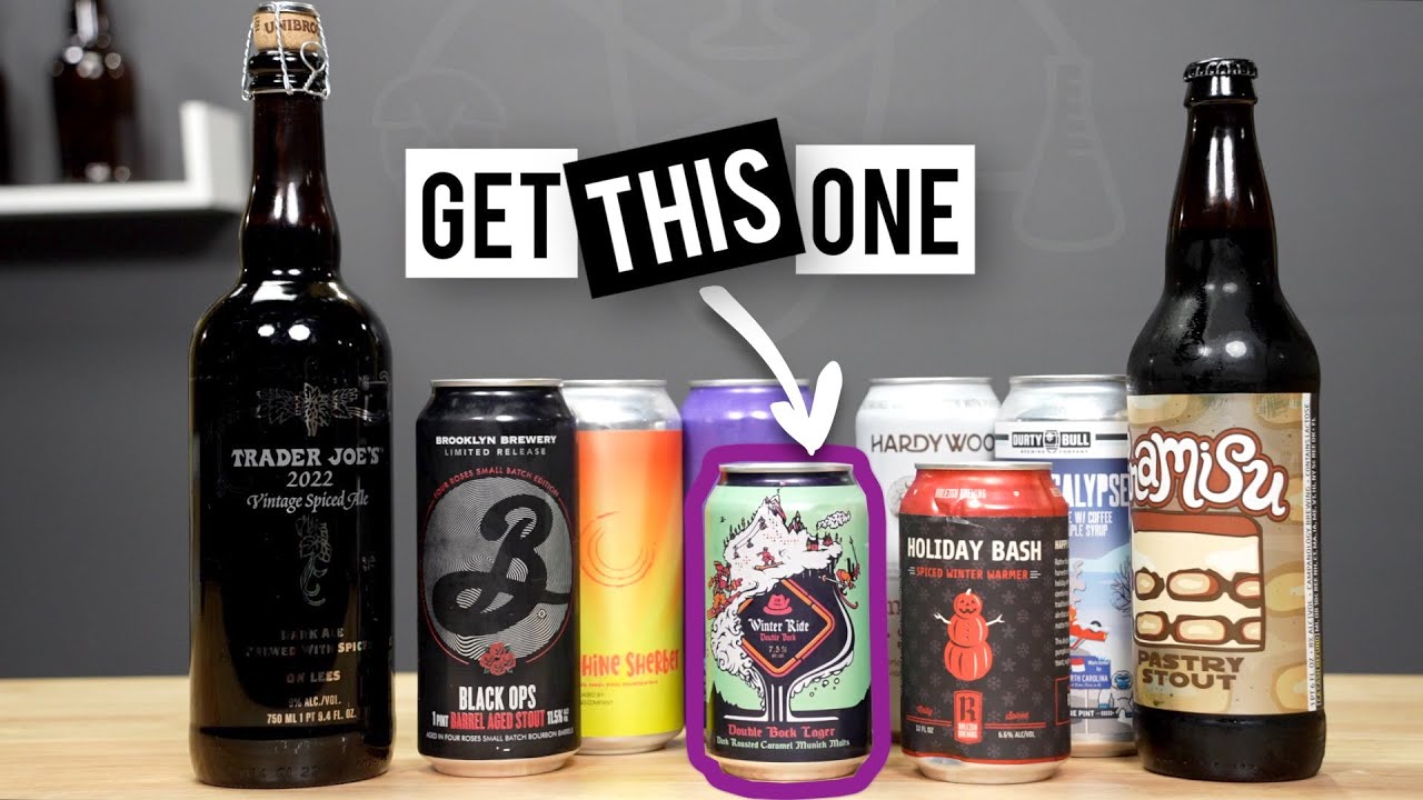 Trader Joes Beer Taste Test | Brü’s Views - YouTube