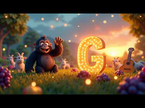 The Letter G Song - Learn The Alphabet - YouTube