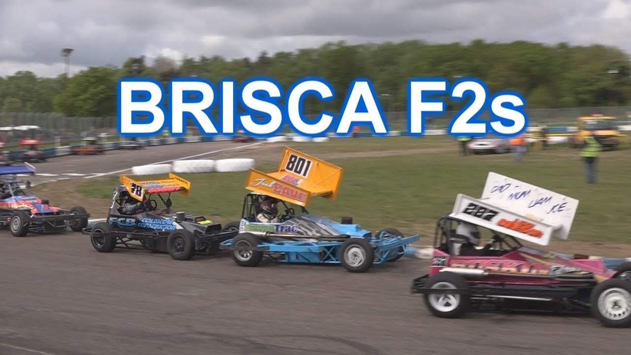 Brisca F2 Stock Cars 2019 - YouTube