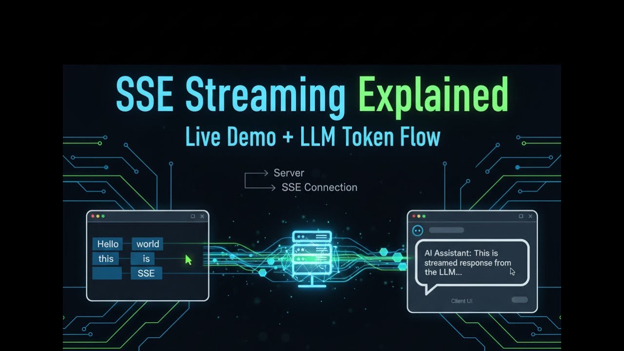 SSE Deep Dive: How Server-Sent Events Stream LLM Responses # ...