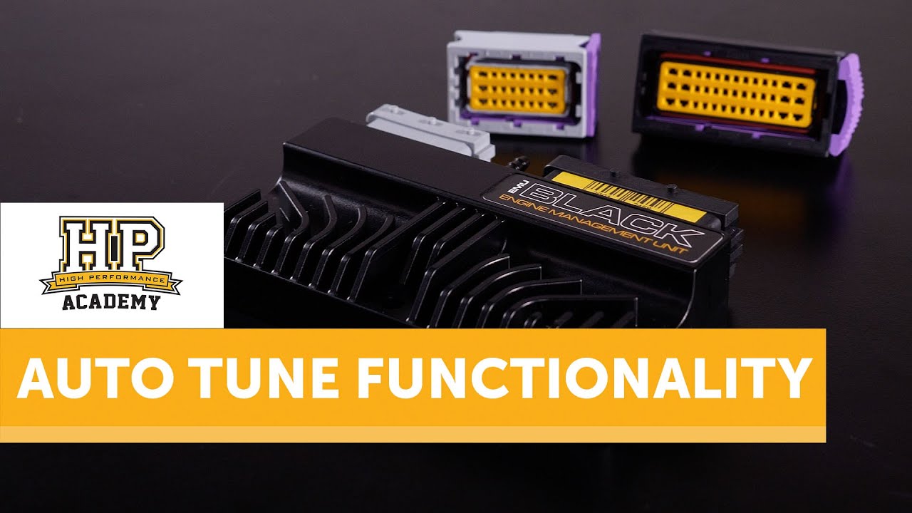 How To Use Your Autotune Function | Ecumaster - YouTube