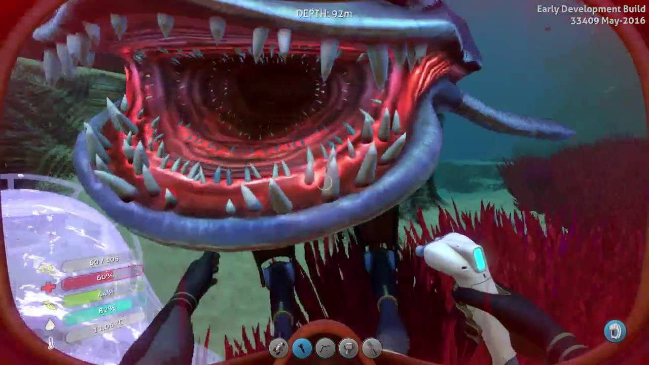 Subnautica: Spooky Underwater Thalassophobia w/ Tara (Part 15) ***HUGE ...