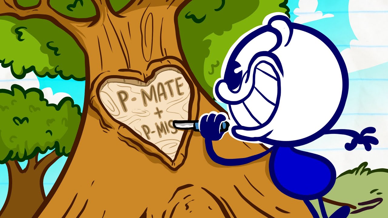 "Canary Canary Quite Contrary" | Pencilmation Compilation | Animated ...