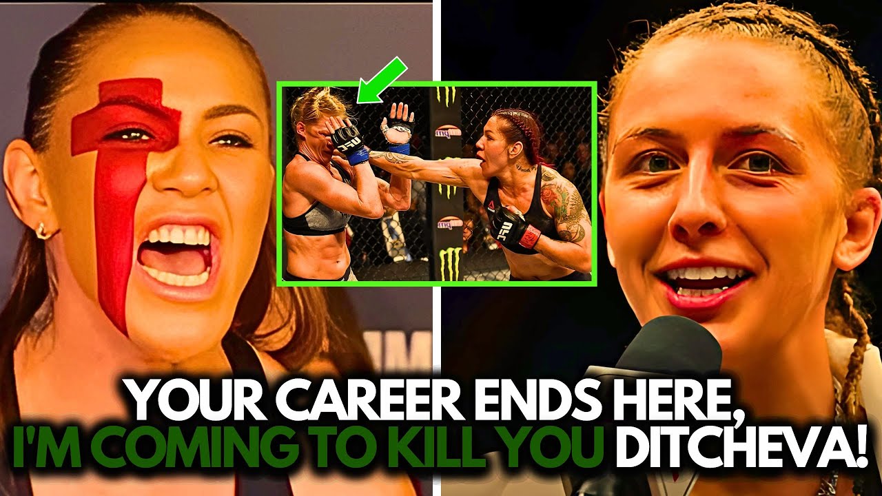 I’ll BREAK Your Hype, Dakota, B*TCH!” – Cris Cyborg Sends BRUTAL Threat ...