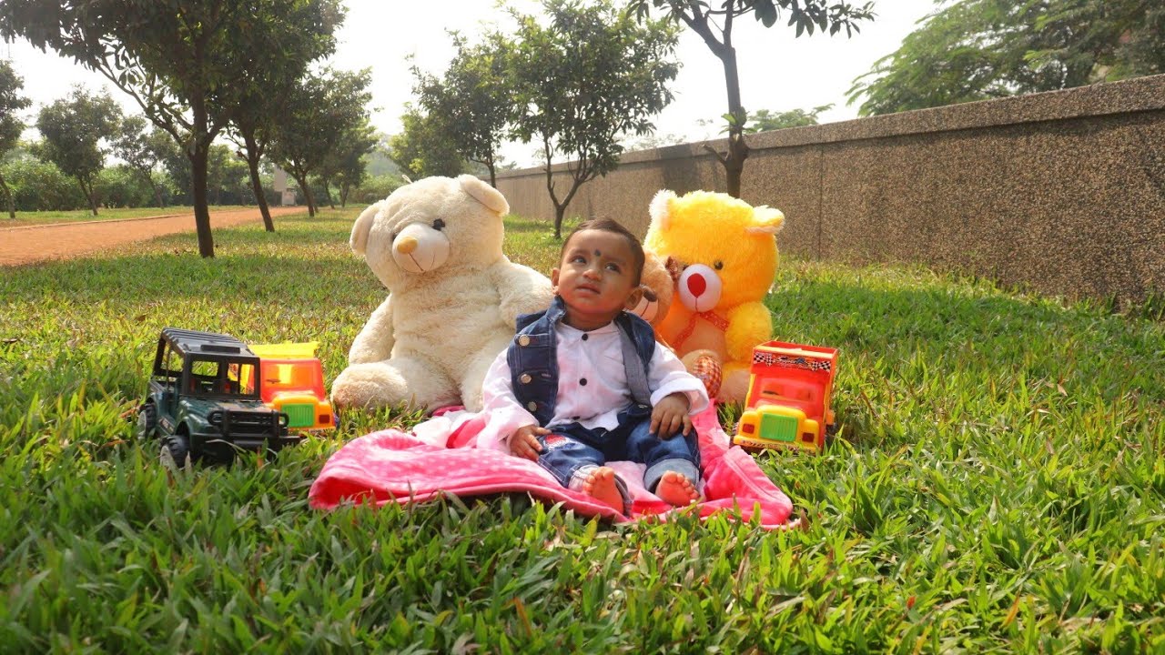 JIYANSH 1st Pre Birthday Shoot [ Jiyansh Patil ] . - YouTube