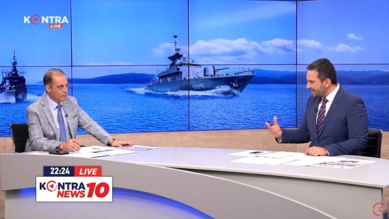 Ο Πρόεδρος της ΕΛΛΗΝΙΚΗΣ ΛΥΣΗΣ Κ.ΒΕΛΟΠΟΥΛΟΣ ζωντανά στο Kontra Channel ...