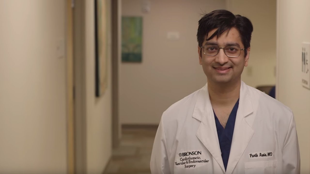 Get to Know Parth Amin, MD - YouTube