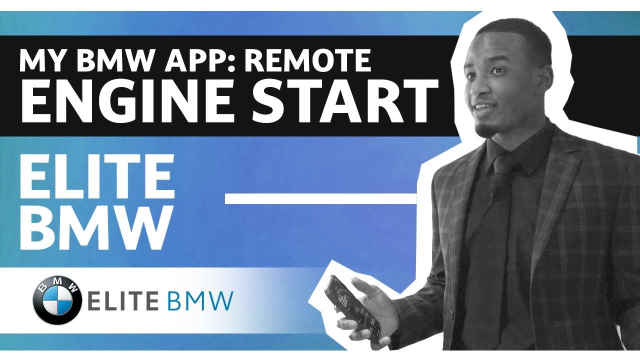 Elite BMW - Remote Engine Start (My BMW App) - YouTube