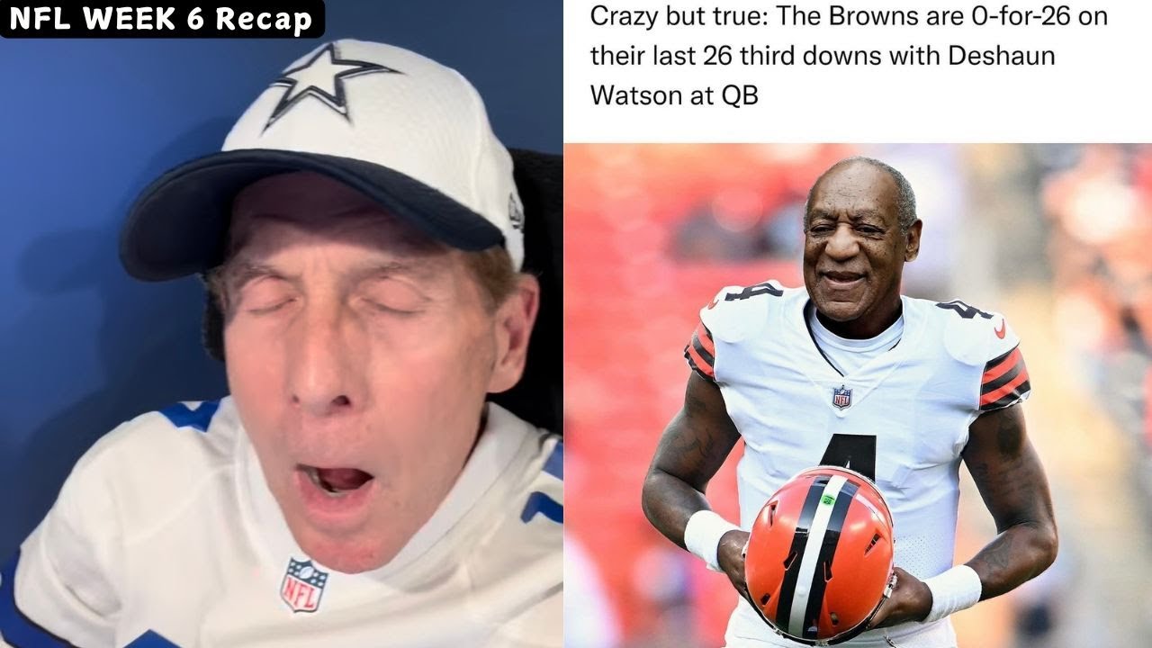 NFL Week 6 Reactions - YouTube