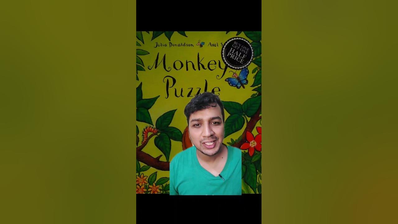 Monkey puzzle (Story for Children) - YouTube