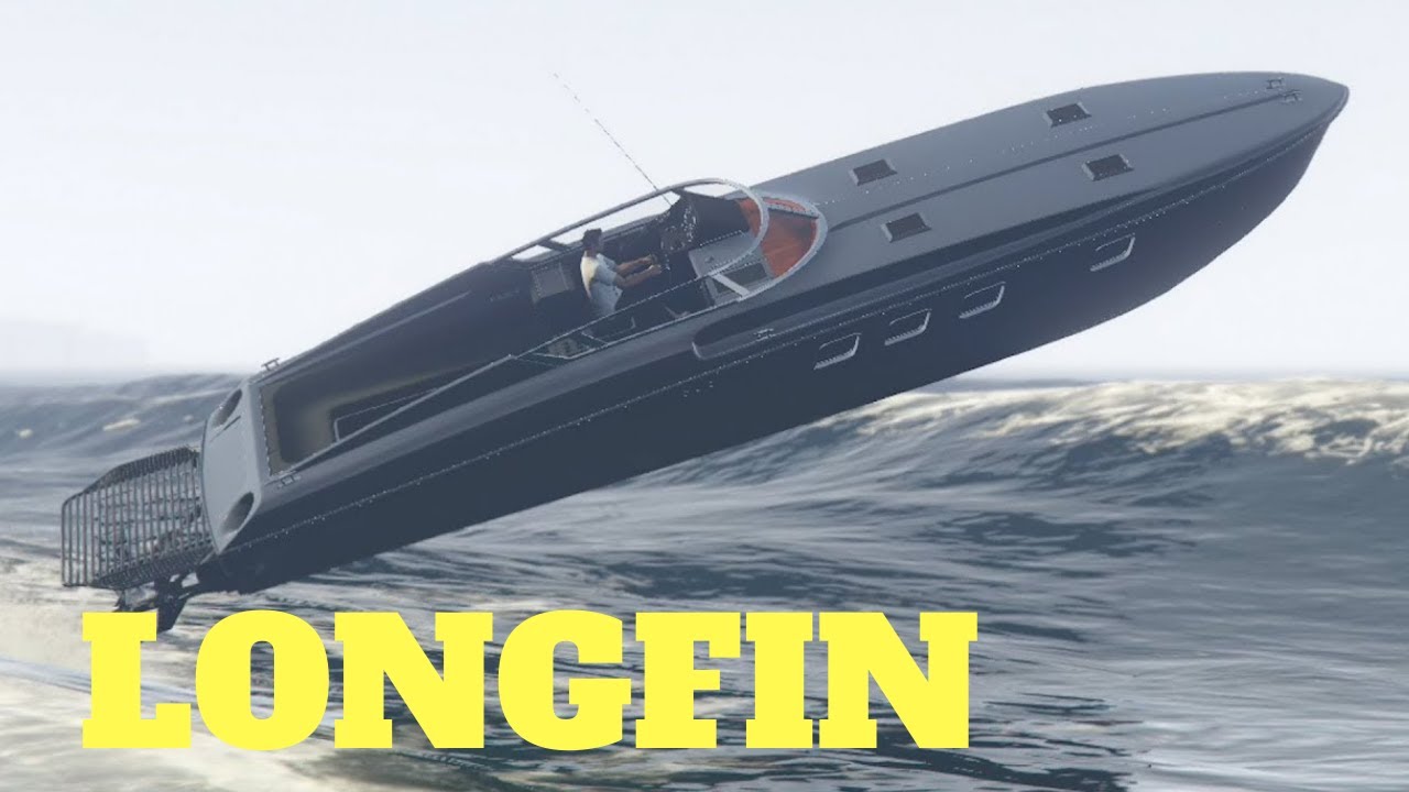 NEUES SPEEDBOOT! SHITZU LONGFIN Test, GTA Online Cayo Perico Heist ...