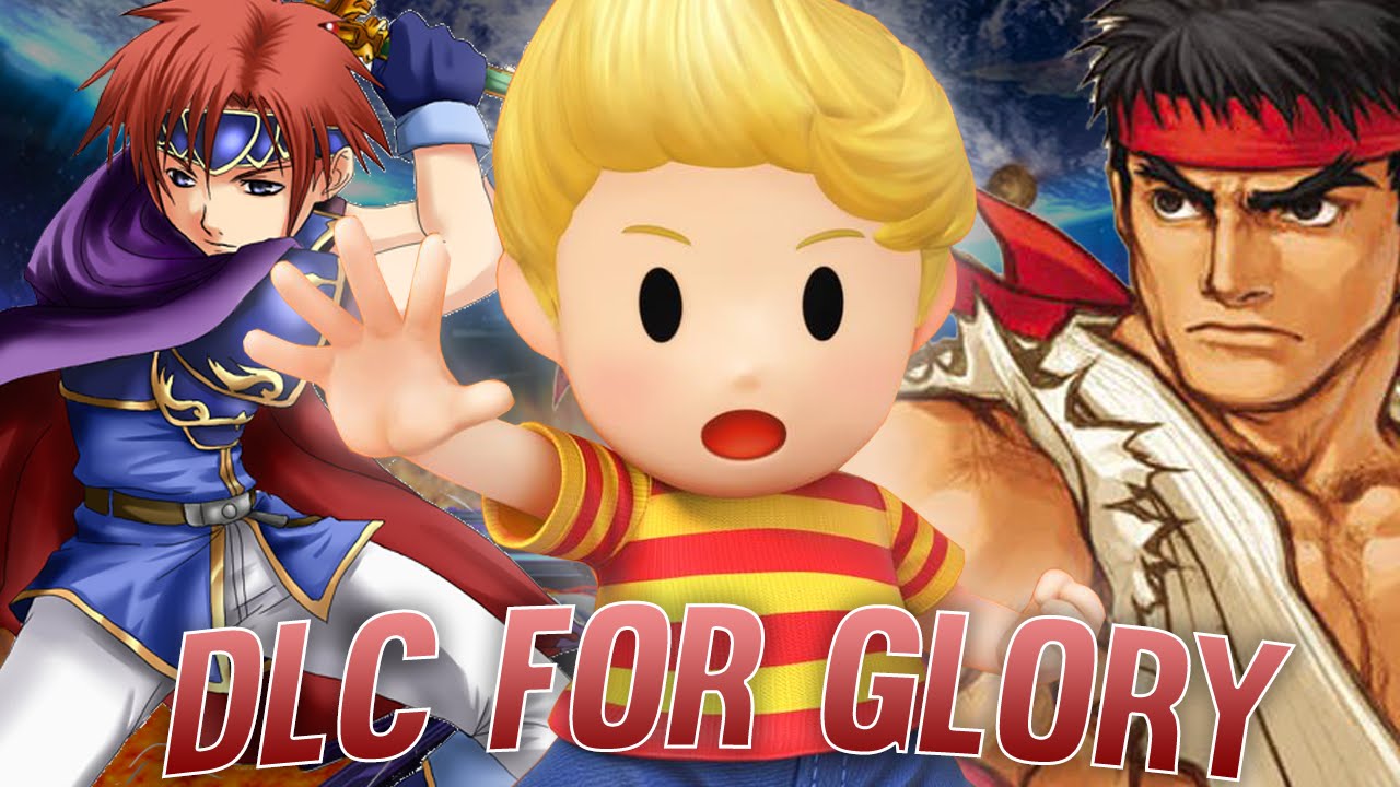 Roy Lucas & Ryu FOR GLORY - Super Smash Bros Wii U - YouTube