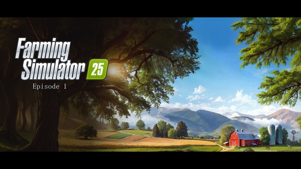 Farming Simulator 25 - First Time Playing - YouTube