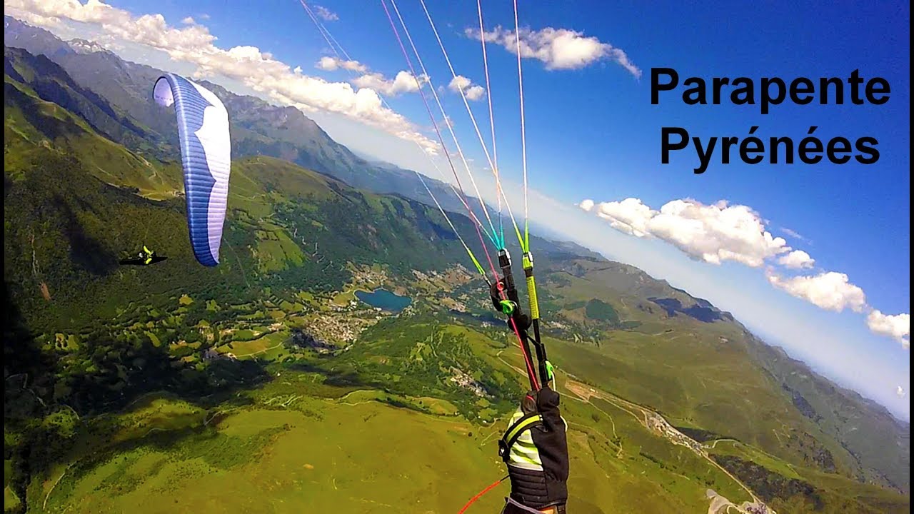 Parapente Pyrénées - YouTube