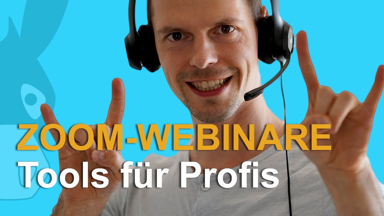 Zoom Webinar Tutorial - so werden deine Live-Webinare interaktiver ...