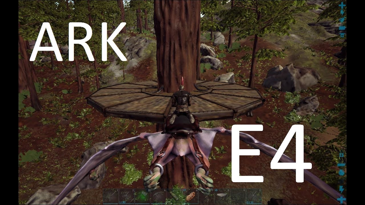 ARK Survival Evolved - Tree Platform - S2E4 - YouTube