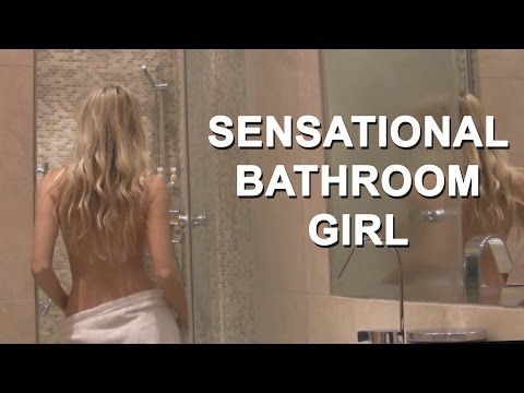 Sensational Bathroom Girl | Hayley-Marie Coppin