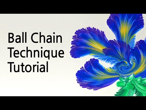 (284) Chain pull technique _ Blue flower _ Reason for change _ Fluid ...