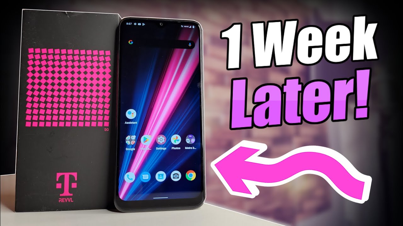 T-Mobile Revvl 6 Pro 5G - 1 Week Later! - YouTube
