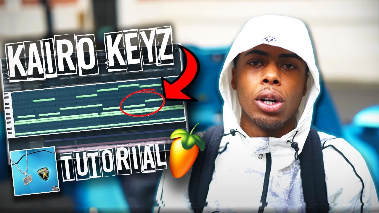 How To Make KAIRO KEYZ Type Beats From SCRATCH! (fl studio tutorial ...