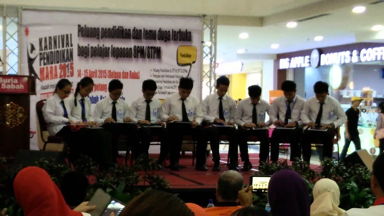 Garage Band : Canon Rock by MRSM Kota Kinabalu - YouTube