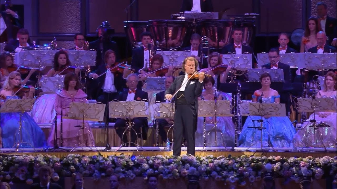 André Rieu - Nearer, My God, to Thee - YouTube