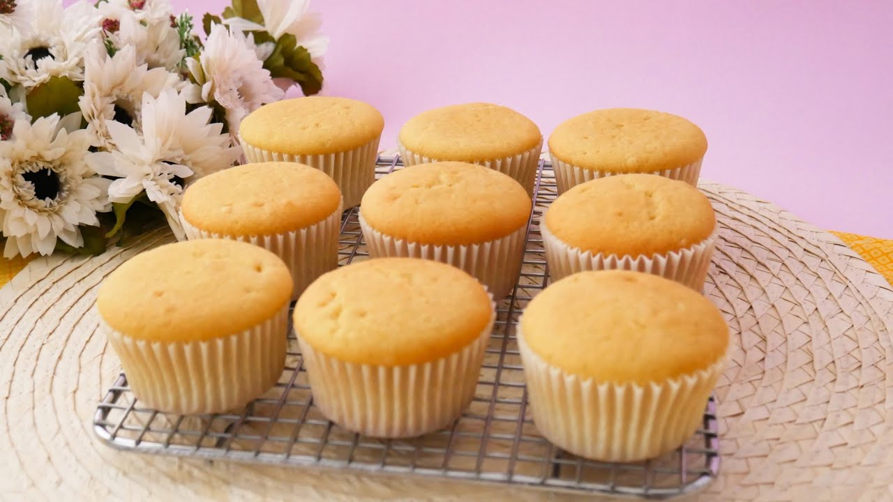 Cupcakes de Vainilla | CUPCAKES PERFECTOS | ALE HERVI | cocina conmigo ...