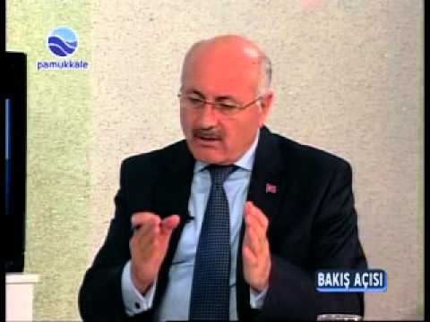 AK PARTİ MERKEZ EFENDİ BEL.BŞK.A.ADAYI ŞAMİL ÇINAR PAMUKKALE TV ''BAKIŞ AÇISIN'DA''
