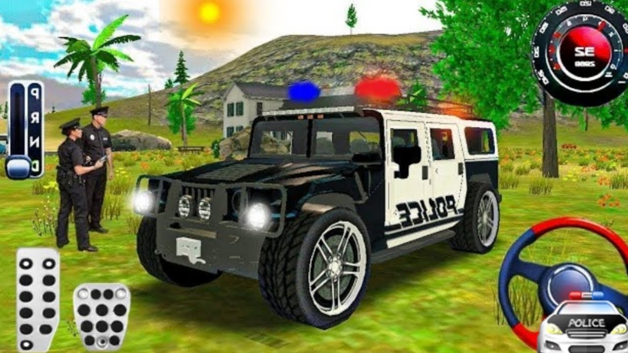 Police Car Drift, Box Full Off Cars, Rolls Royce, Ferrari, Lamborghini ...