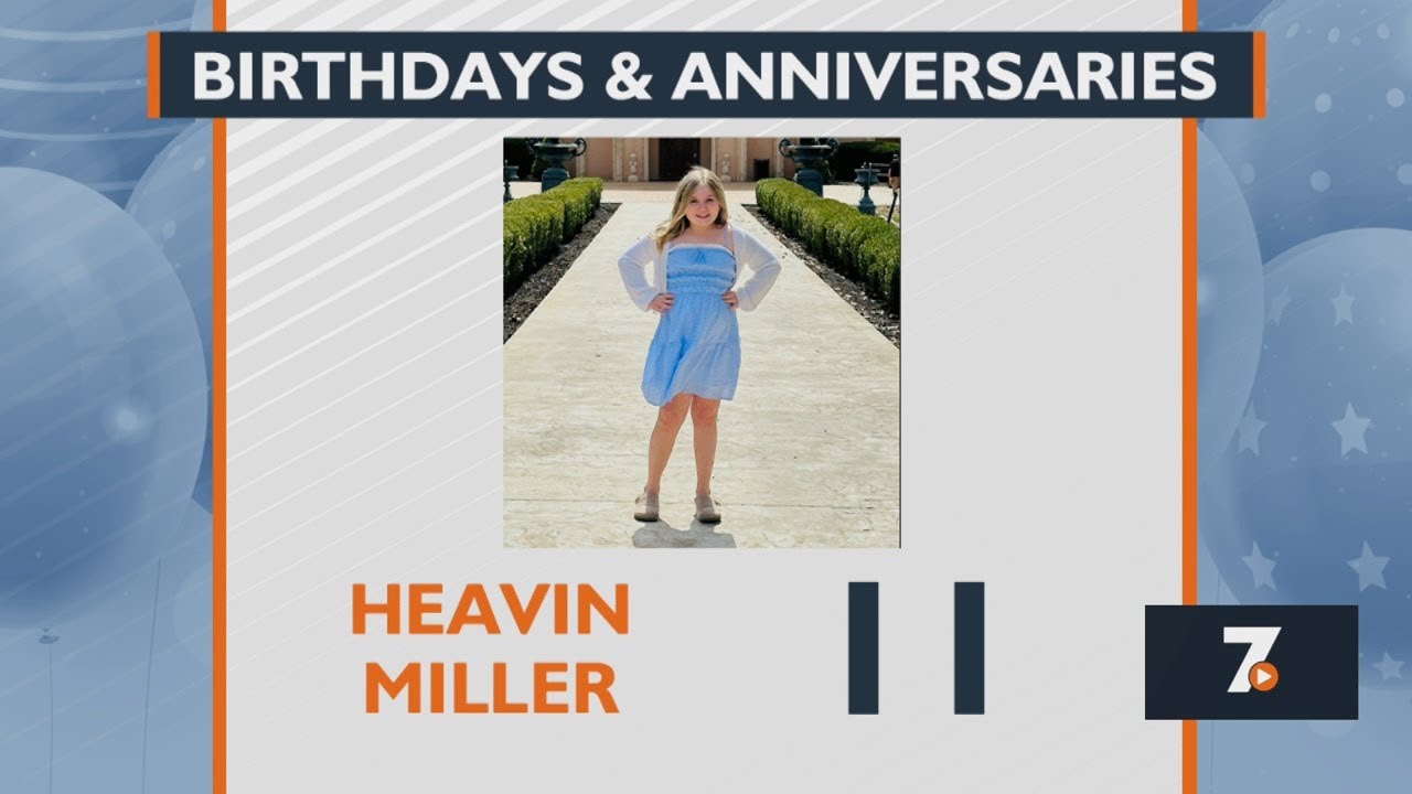 June 18th - Birthdays and Anniversaries - YouTube