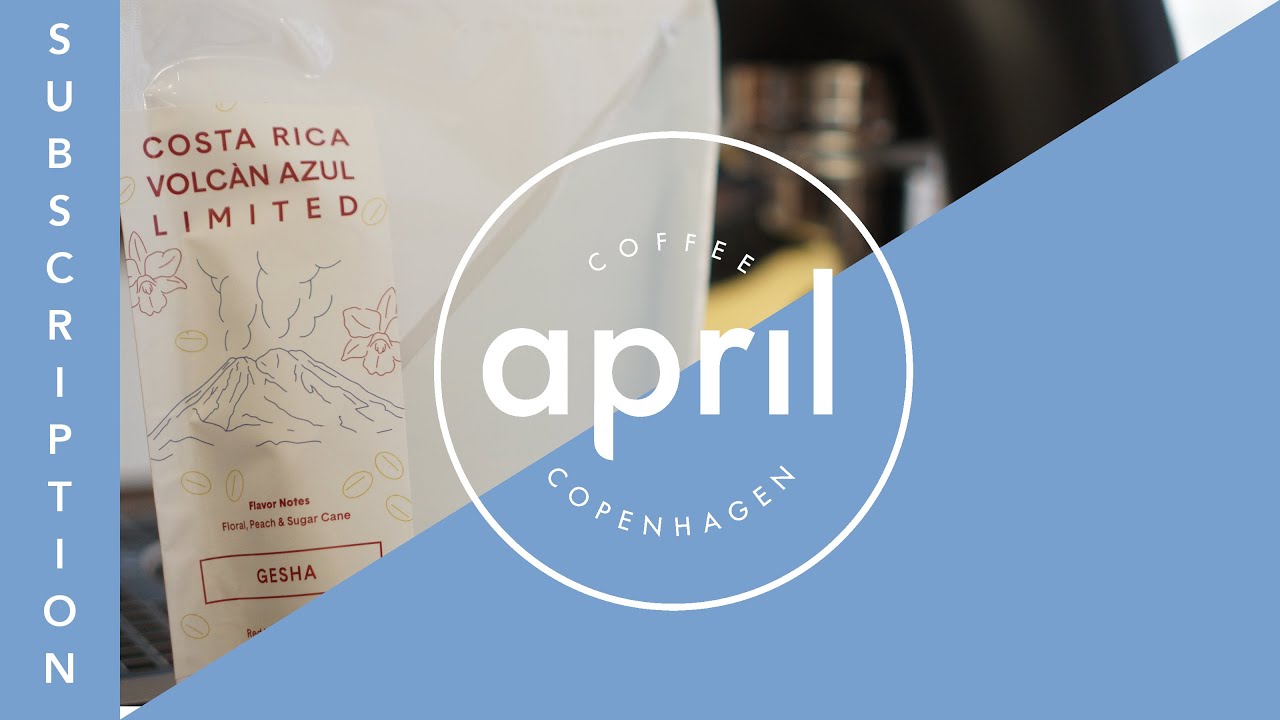 Coffee Subscription November 2020 | Coffee with April #147 - YouTube