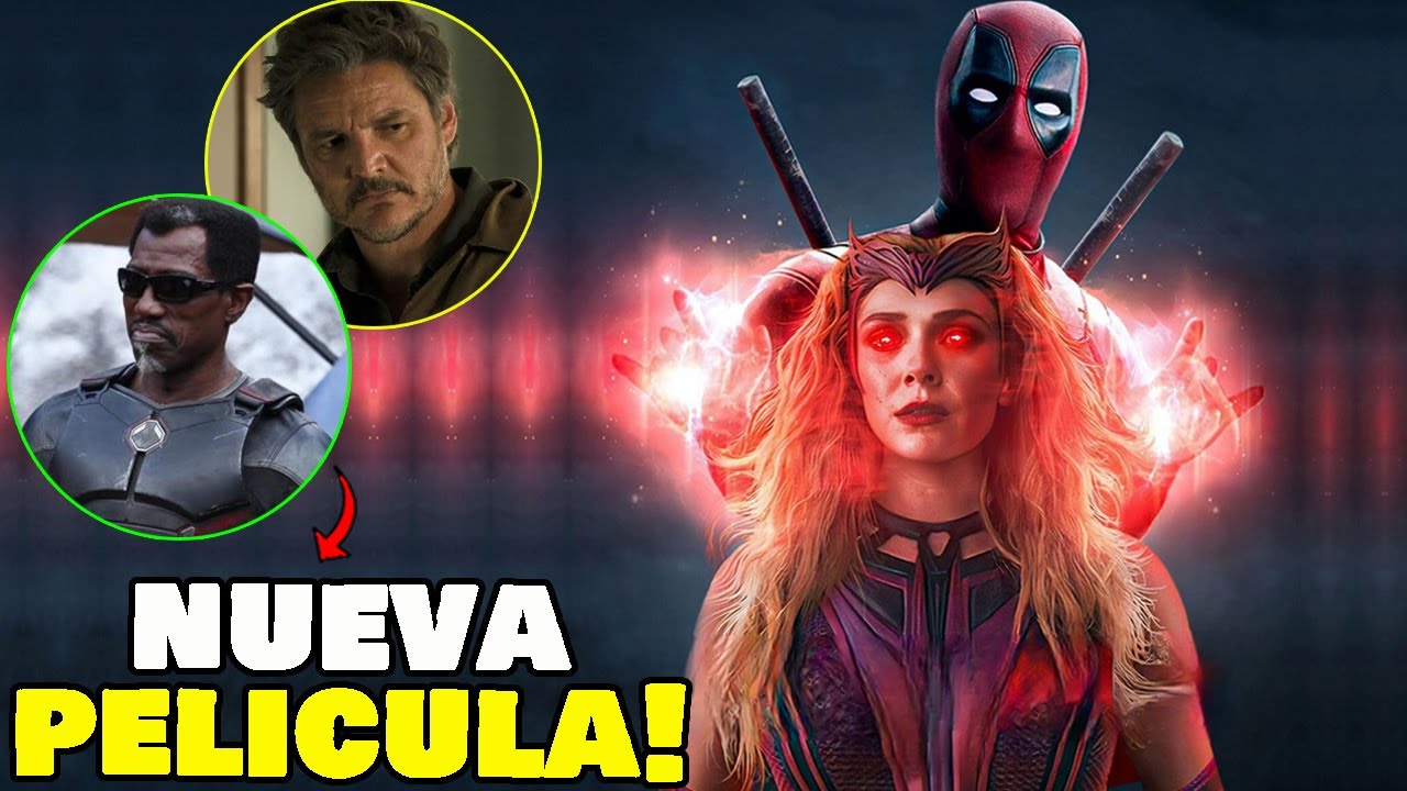 ¡WANDA ES EL ANCLA DEL UCM! Darkholds del Multiverso en el Vacio, The ...