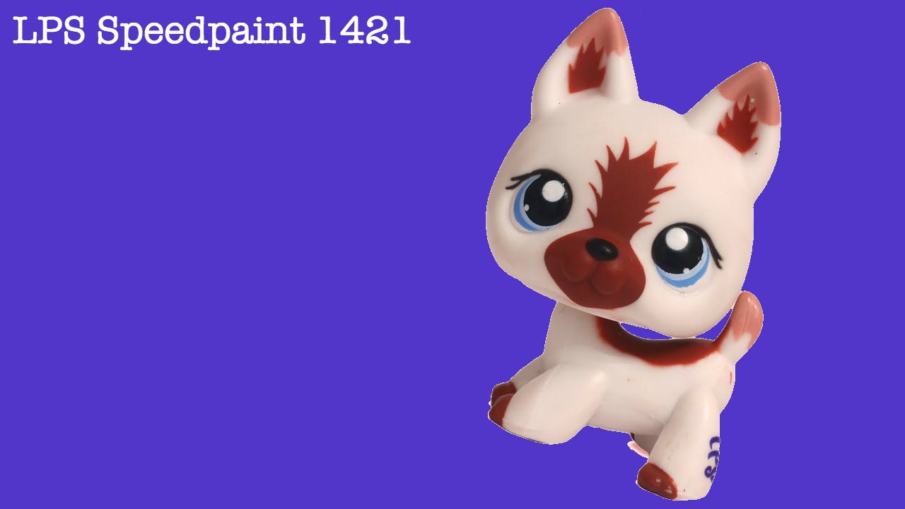LPS Speedpaint 1421 (part 2) - YouTube