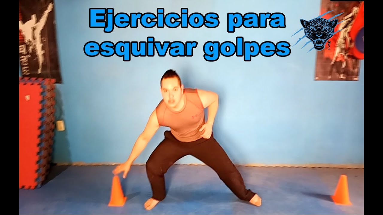 Ejercicios para esquivar golpes - YouTube