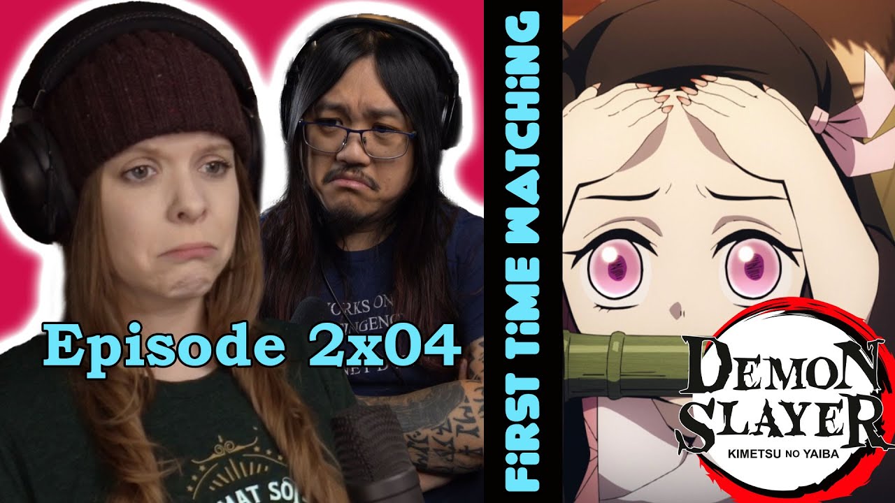 Demon Slayer S2E04 鬼滅の刃 | Canadian First Time Watching | Anime Reaction ...